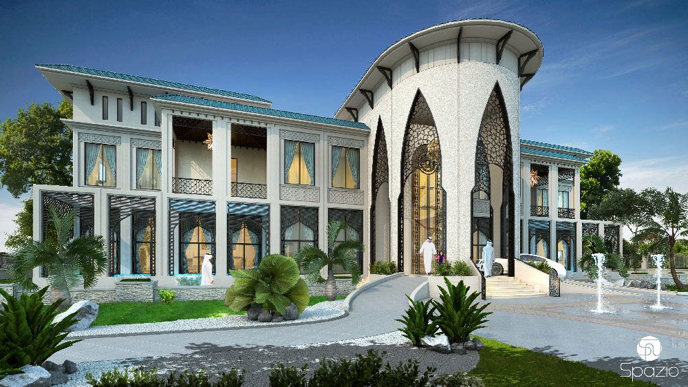 middle eastern house design